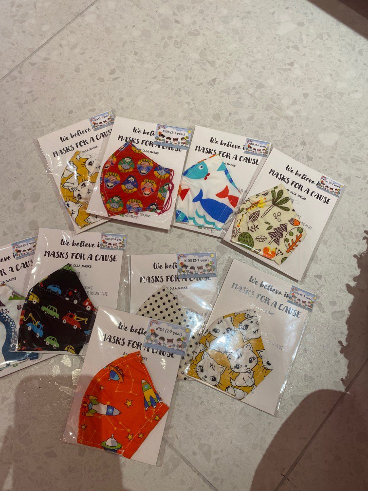 Free masks, Health & Nutrition, Face Masks & Face Shields on Carousell