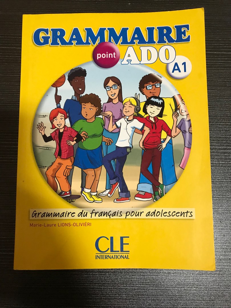 French Grammar Book A1 Level, Hobbies & Toys, Books & Magazines ...