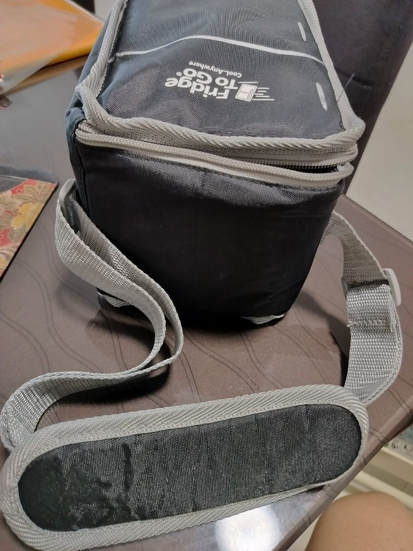 Fridge-To-Go Mini Fridge 6 Cooler Bag - Black (8 Panels), Babies & Kids ...