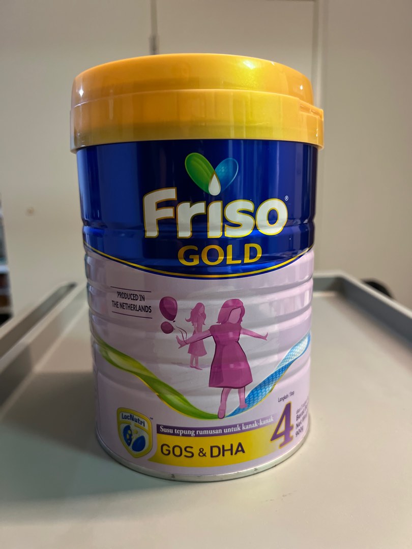 Friso Gold Stage 4, Babies & Kids, Nursing & Feeding, Weaning & Toddler ...
