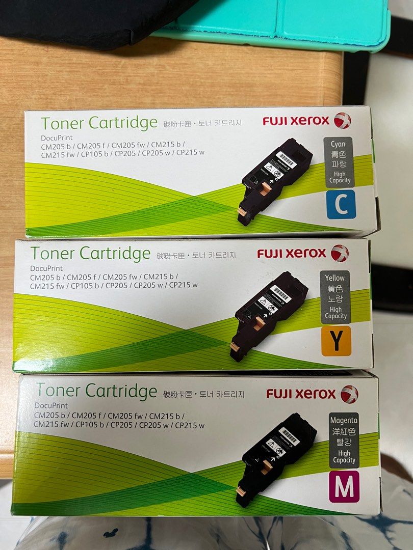 Fuji Xerox Toner Cartridge, Computers & Tech, Printers, Scanners ...