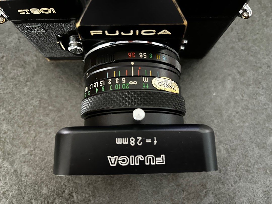Fujica st801, Photography, Cameras on Carousell