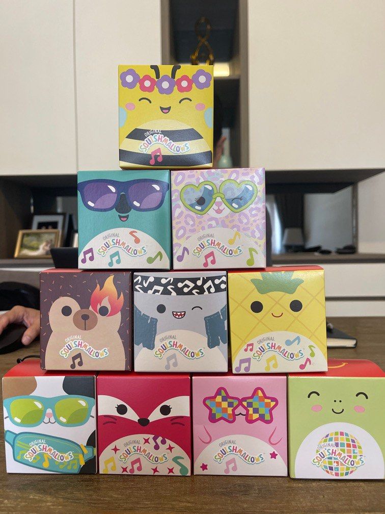 Full collection squishmallow, Hobbies & Toys, Toys & Games on Carousell