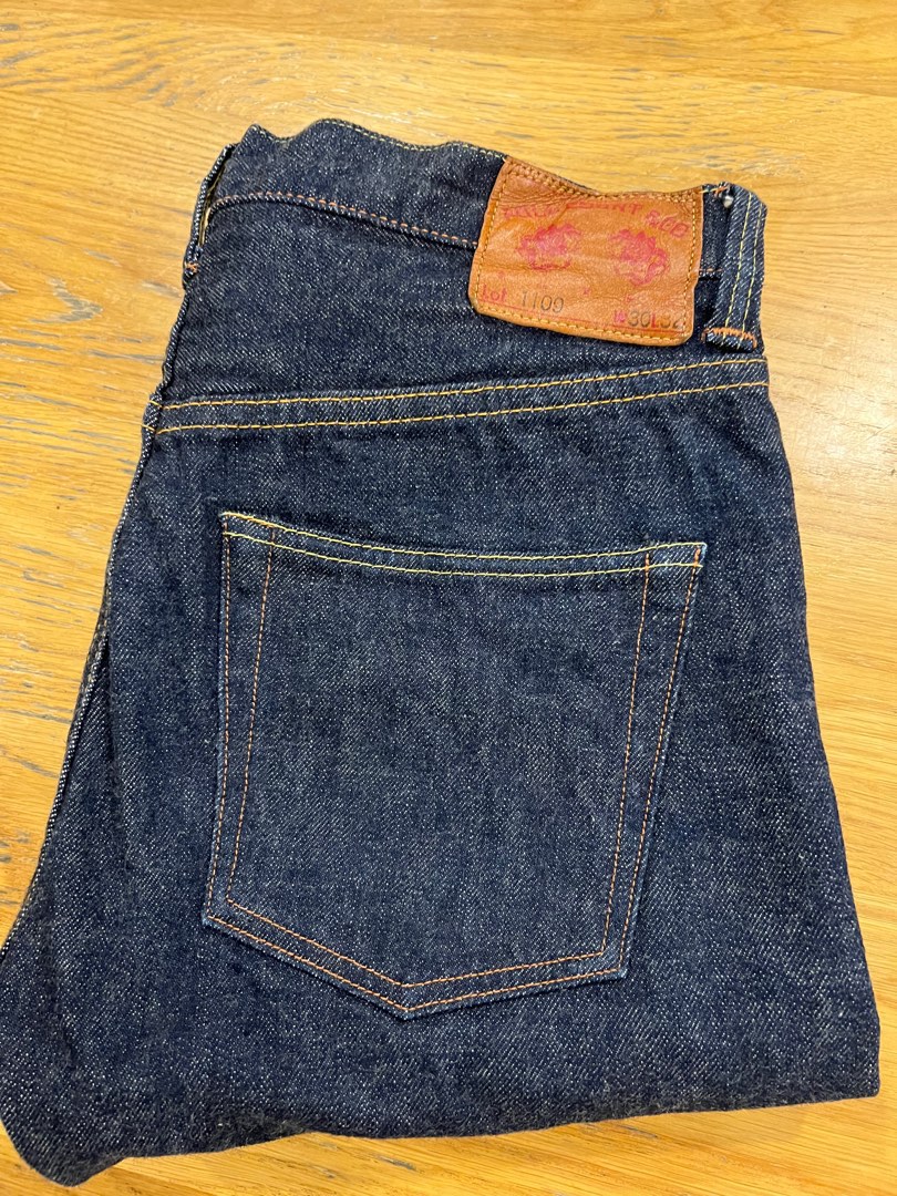 FullCount 1109, Men's Fashion, Bottoms, Jeans on Carousell
