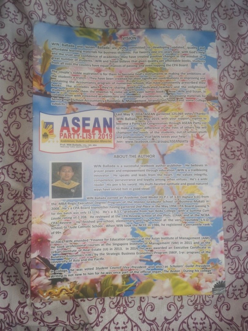 Fundamentals of Accountancy Business and Management 1 by Win Ballada ...