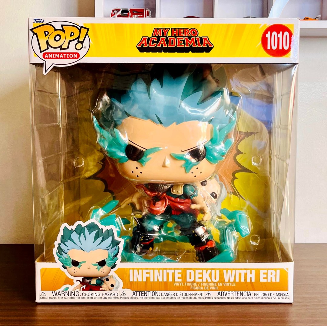 Funko Pop Animation My Hero Academia “10-inch Infinite Deku with Eri ...