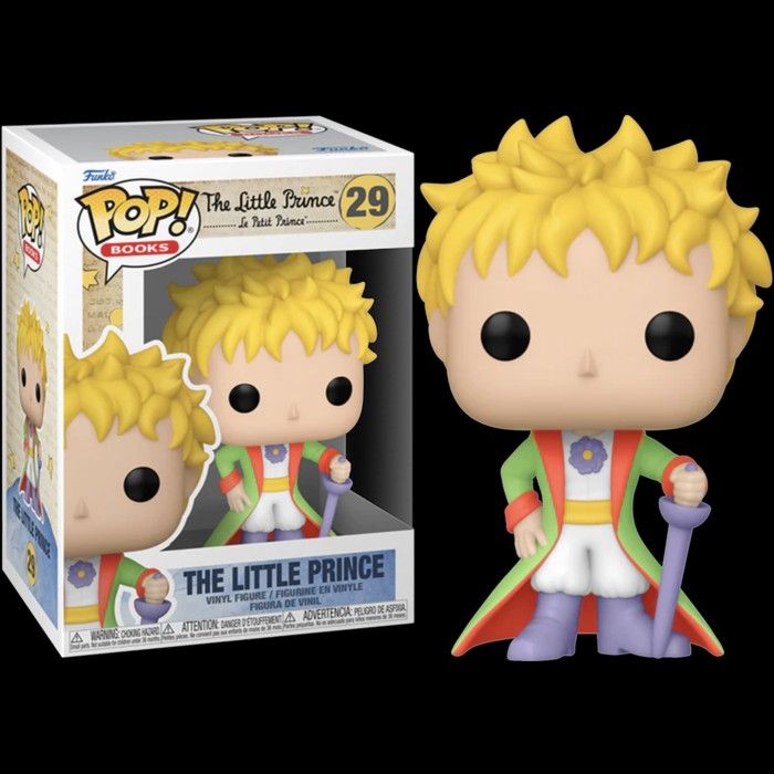 Funko Pop! Books: Le Petit Prince - The Little Prince #29, Hobbies ...