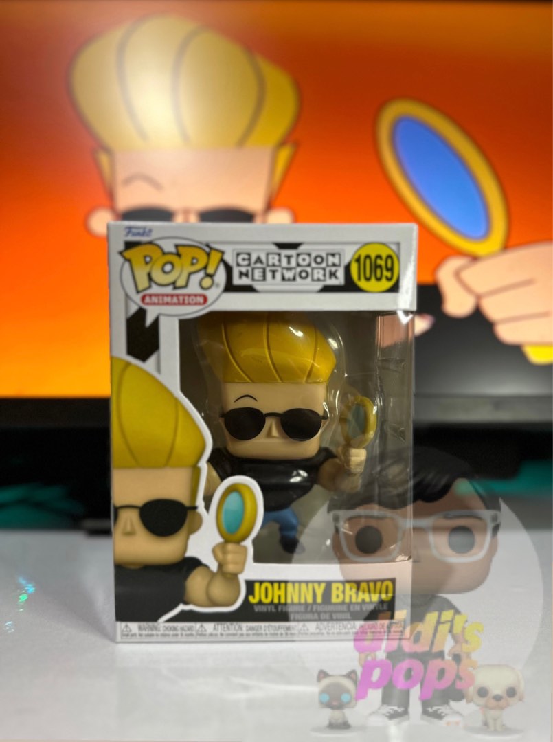 Funko POP: Johnny Bravo, Hobbies & Toys, Toys & Games on Carousell