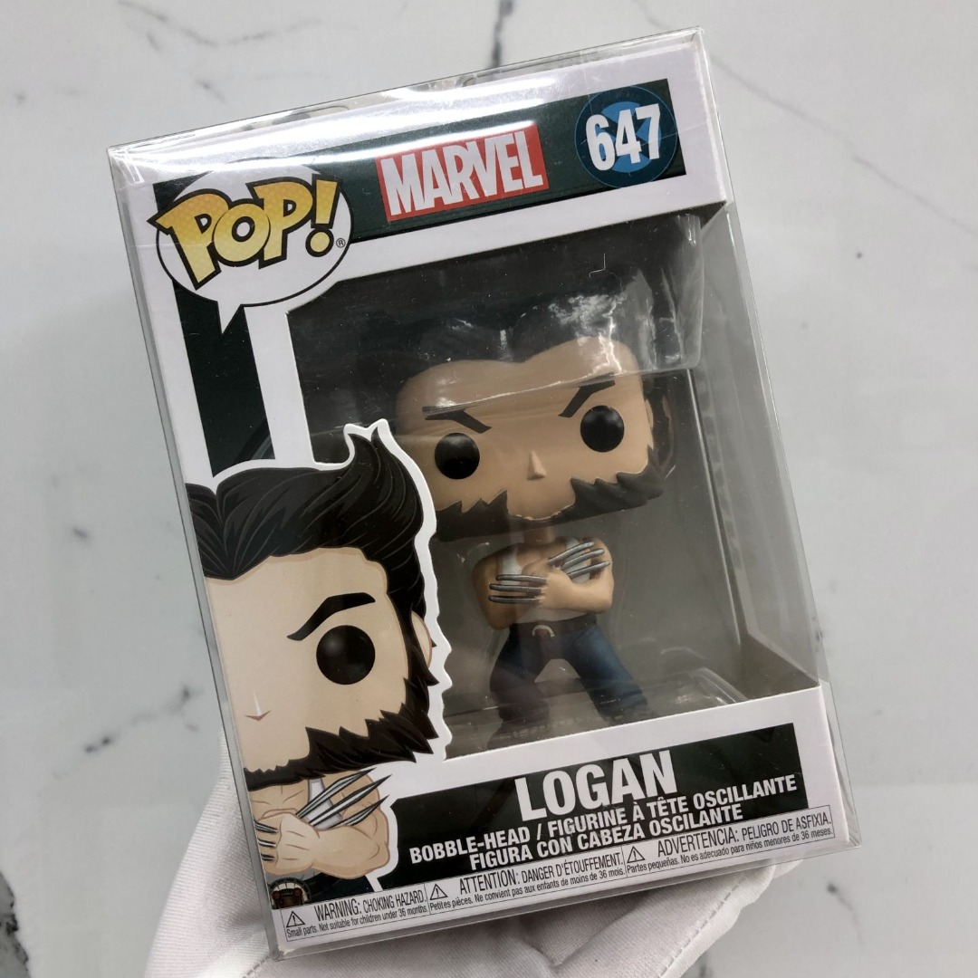 FUNKO POP LOGAN 237021081 WE, Hobbies & Toys, Toys & Games on Carousell
