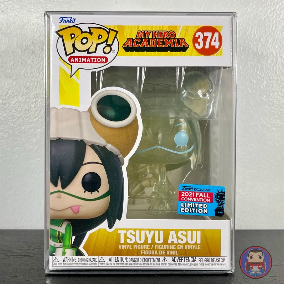 Funko Pop My Hero Academia - Tsuyu Asui (Translucent) 2021 Fall ...
