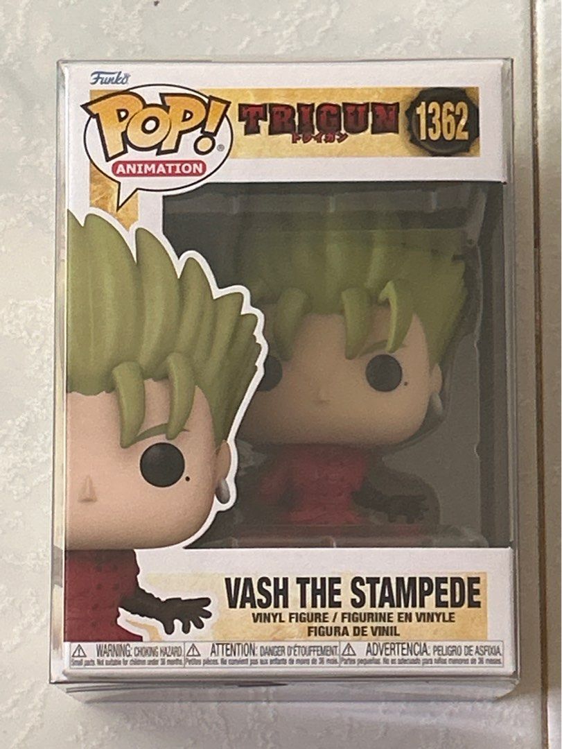 Funko Pop Vash The Stampede, Hobbies & Toys, Toys & Games on Carousell