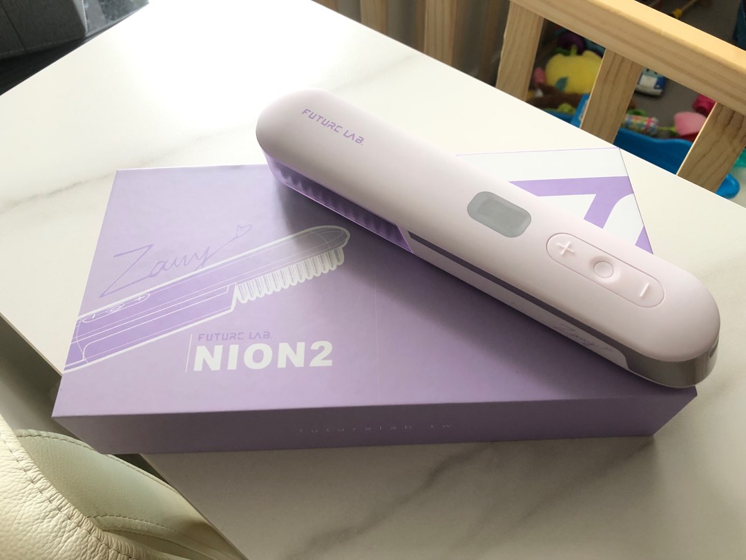 Future Lab Nion 2 水離子燙髮梳「1個月前全新買入」, 美容＆化妝品, 健康及美容 - 頭髮護理 - Carousell