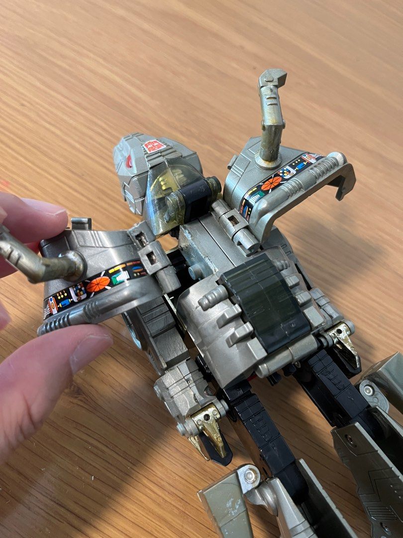 G1 authentic transformers grimlock robot figure vintage hasbro 1984 ...