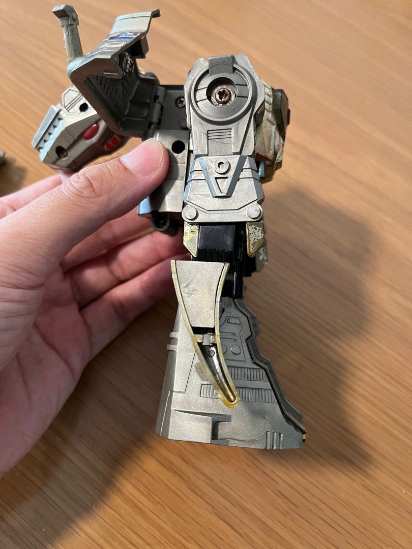 G1 authentic transformers grimlock robot figure vintage hasbro 1984 ...