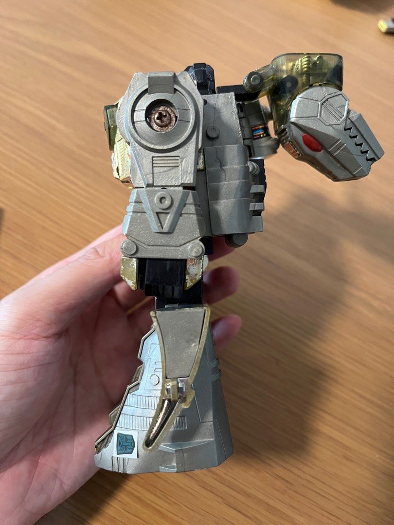 G1 authentic transformers grimlock robot figure vintage hasbro 1984 ...