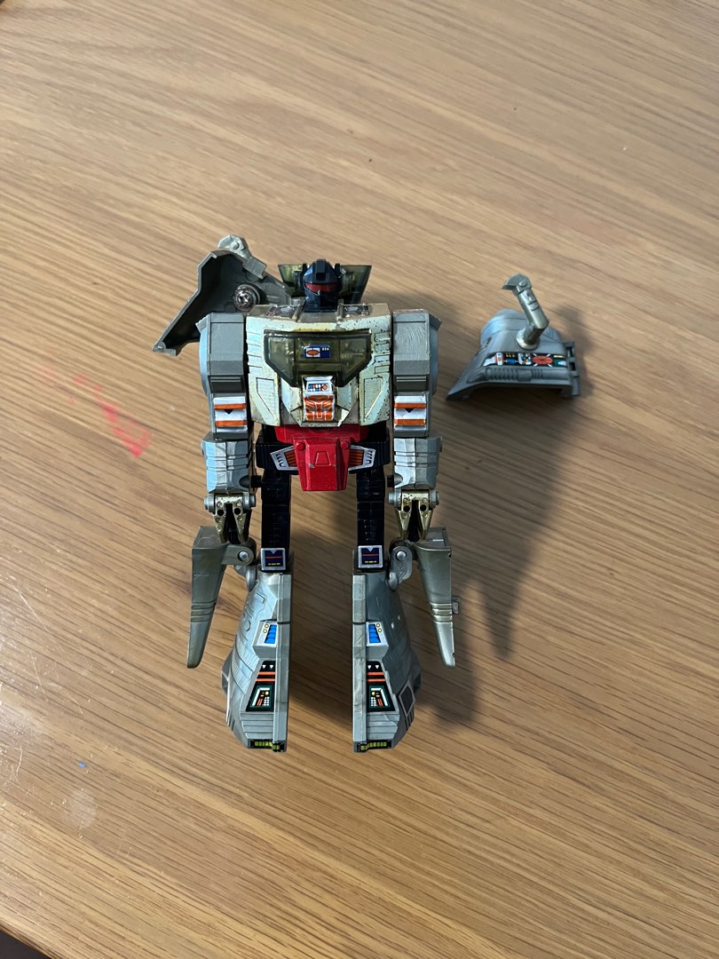 G1 authentic transformers grimlock robot figure vintage hasbro 1984 ...