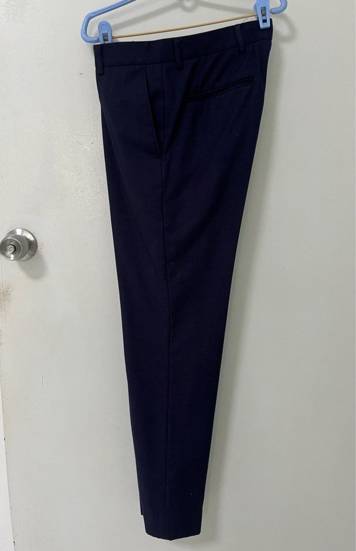 G2000 navy blue formal pants, Men's Fashion, Bottoms, Trousers on Carousell