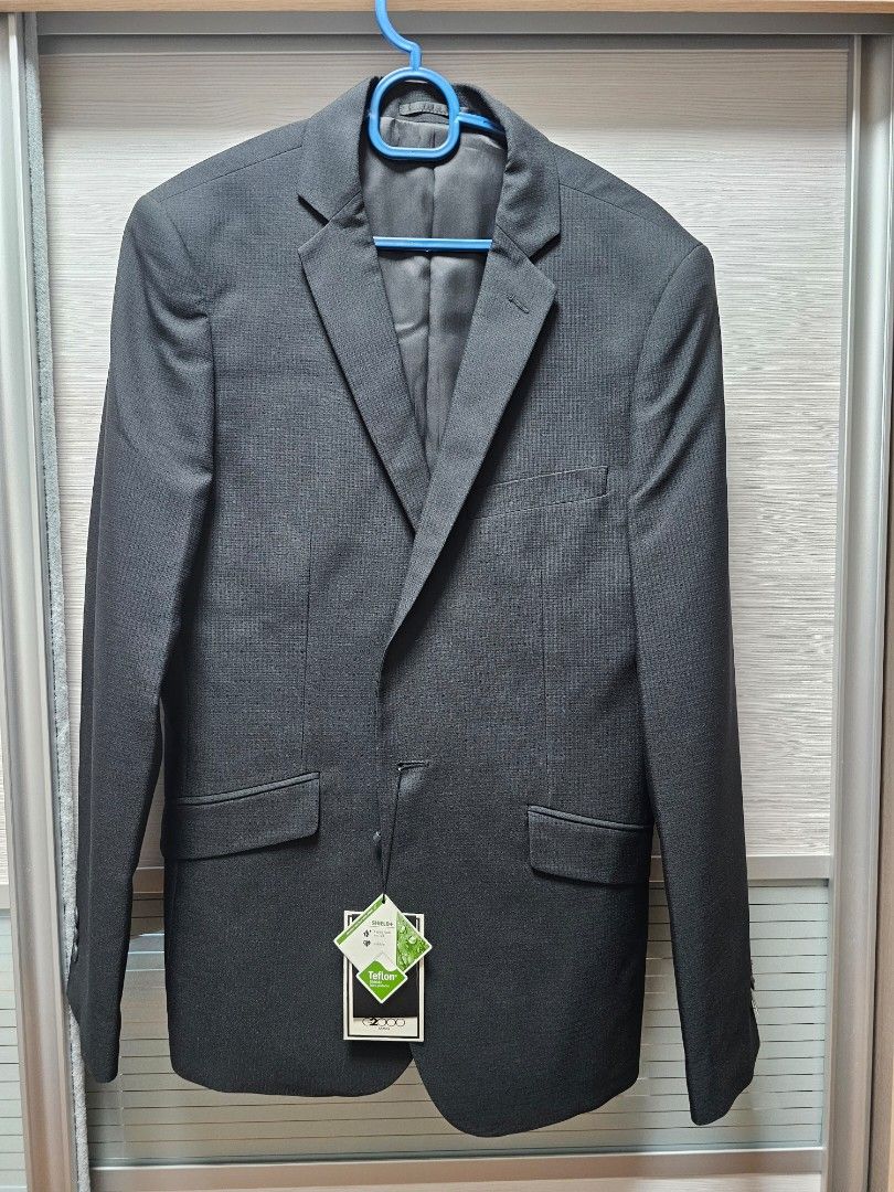 G2000 Size 48 Black Suit Jacket, Men's Fashion, Coats, Jackets and ...