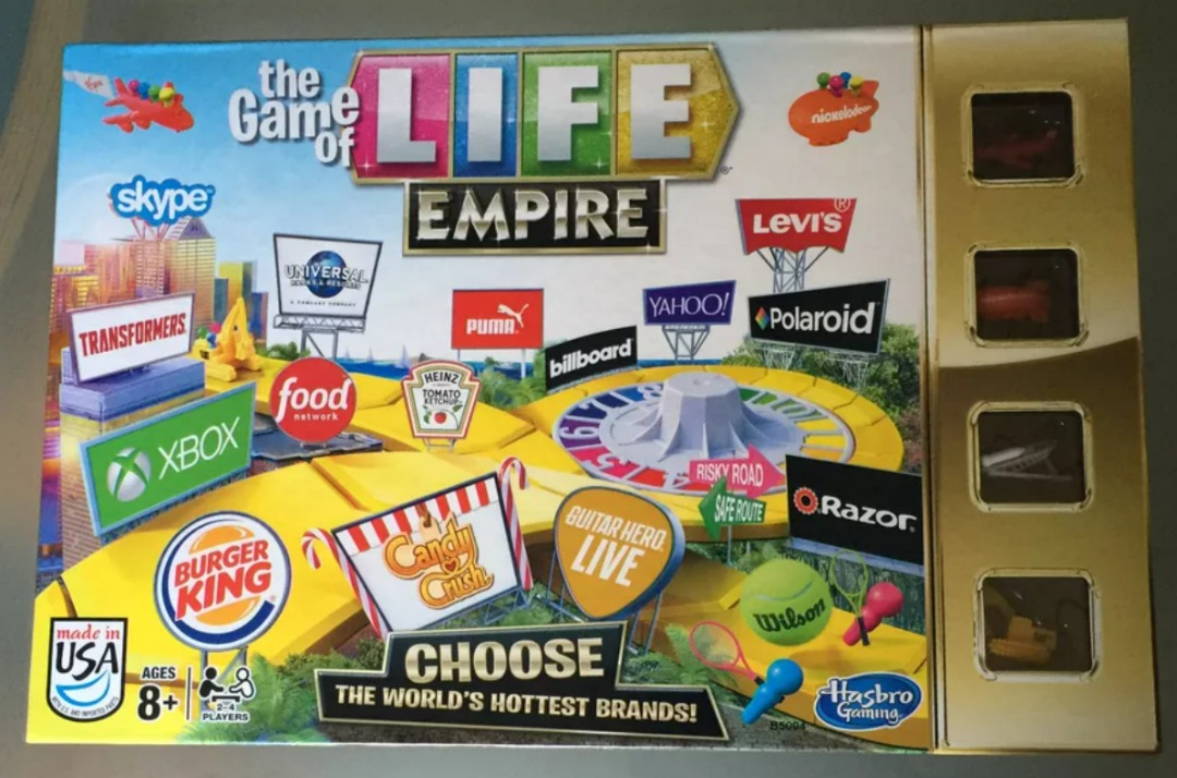 Life Board Game , Hobbies & Toys, Toys & Games on Carousell