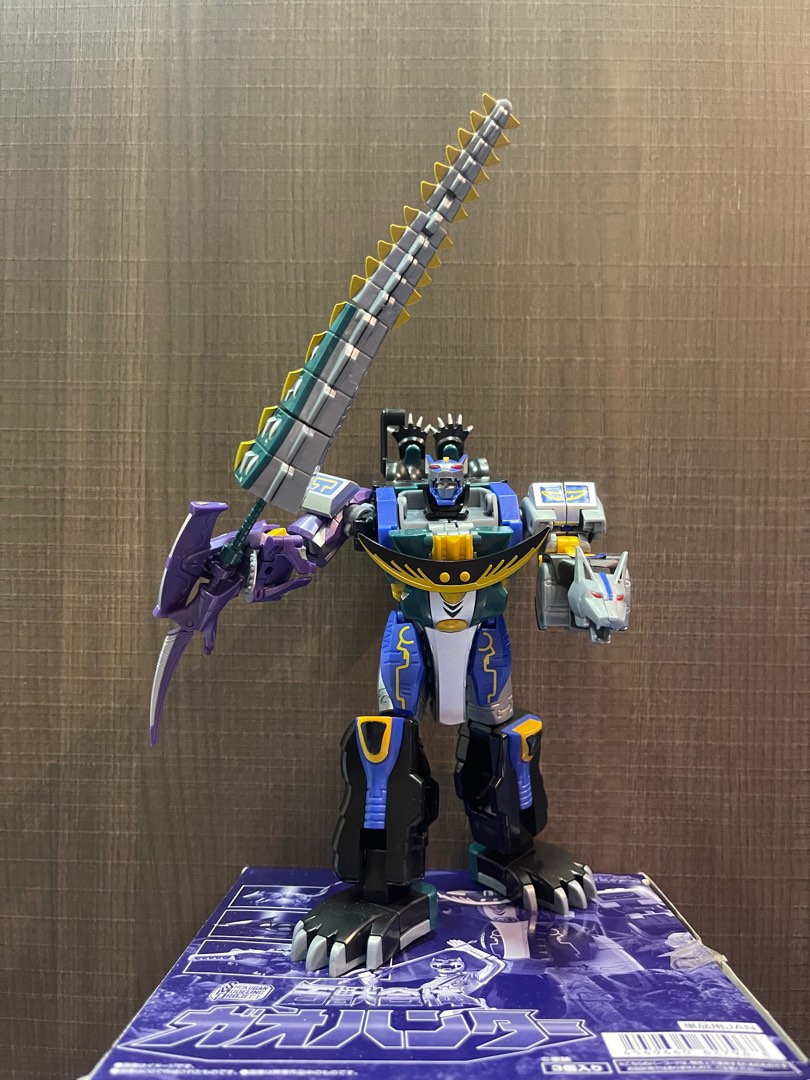 Gao Rangers - Gao Hunter SMP Megazord, Hobbies & Toys, Toys & Games on ...