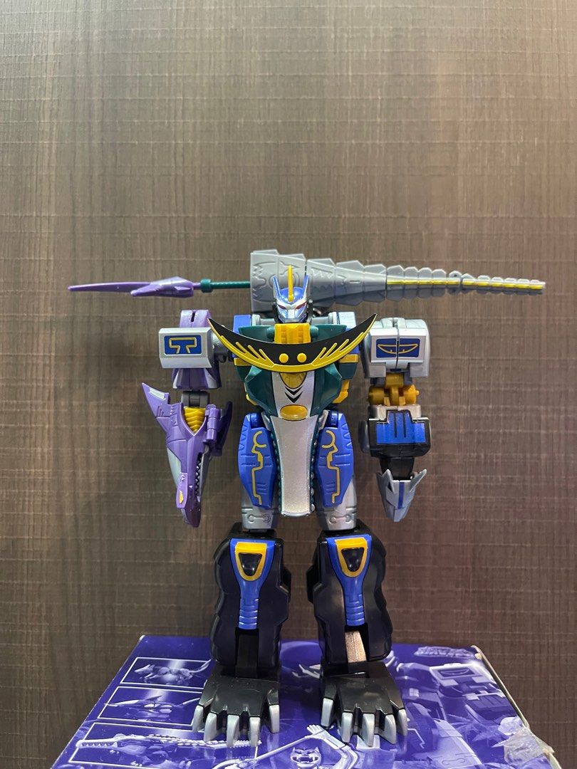 Gao Rangers - Gao Hunter SMP Megazord, Hobbies & Toys, Toys & Games on ...