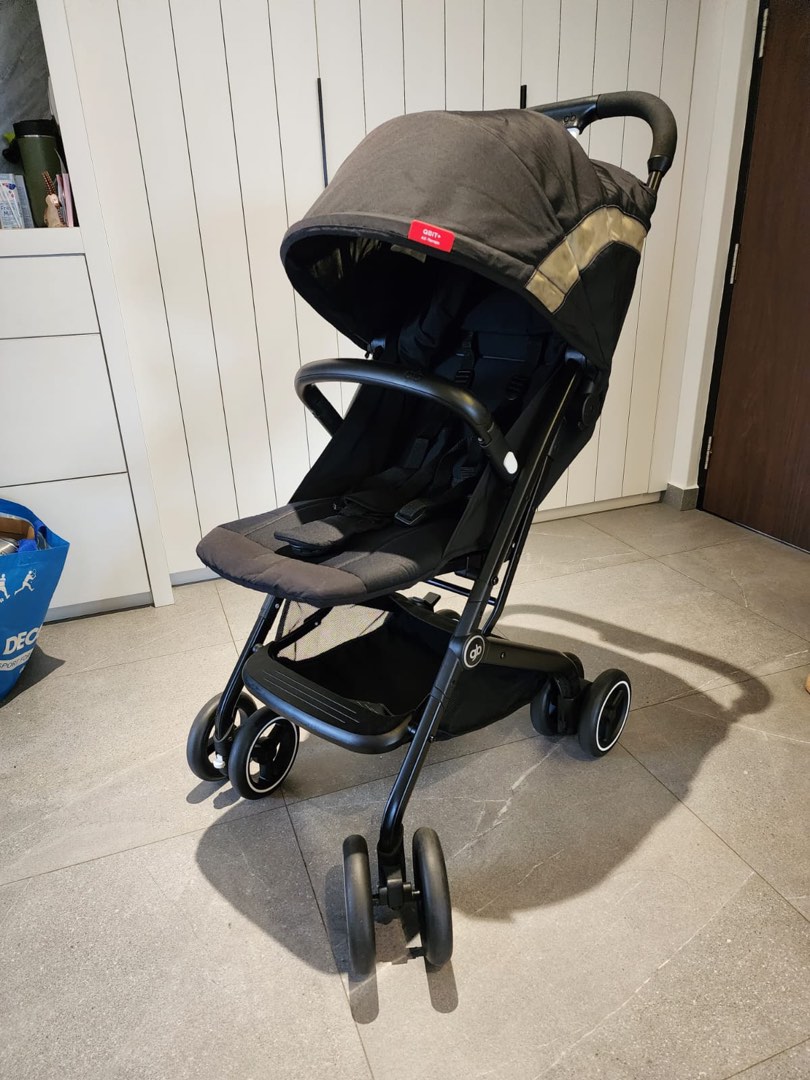 GB Qbit+ All Terrain, Babies & Kids, Going Out, Strollers on Carousell