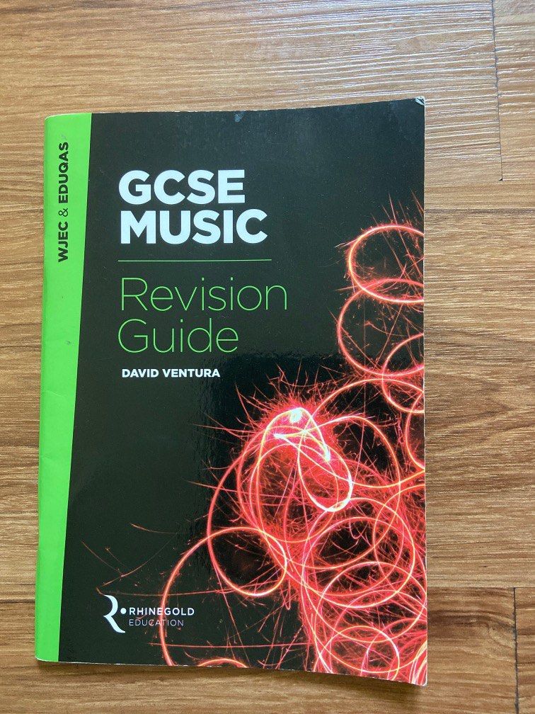 GCSE wjec and eduqas GCSE music revision guide, 興趣及遊戲, 書本 & 文具, 教科書 ...