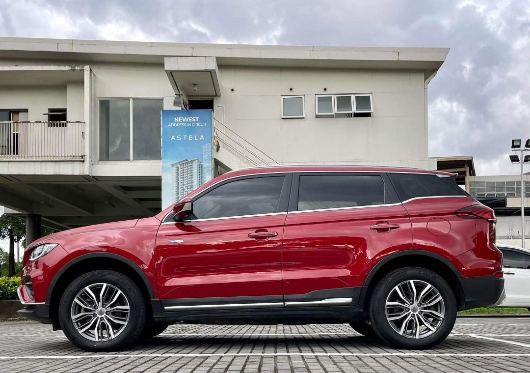 Geely Azkarra Luxury 4WD 1.5, Cars for Sale, Used Cars on Carousell