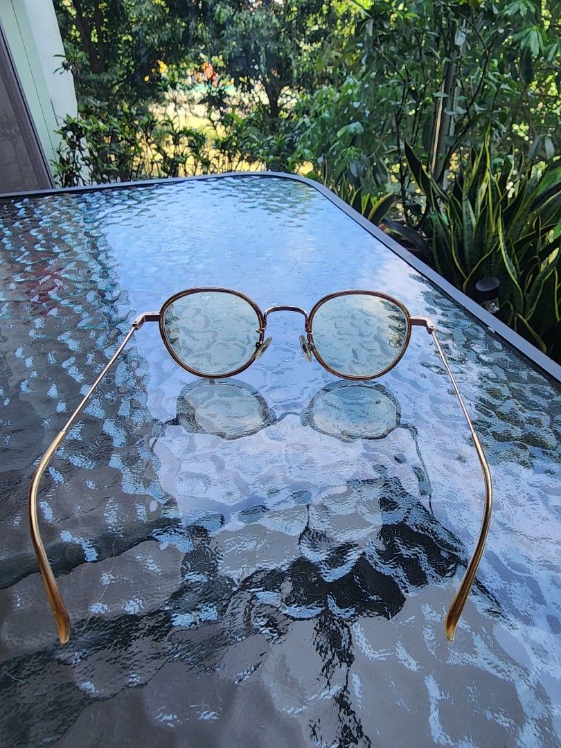 Gentle Monster men's rose gold tortoise shell glasses, Men's Fashion ...