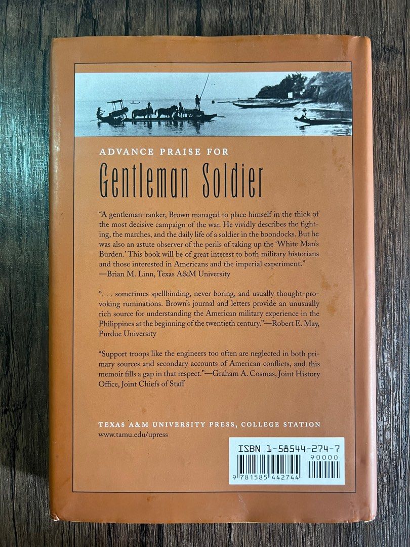 Gentleman Soldier: John Clifford Brown and the Philippine-American War ...