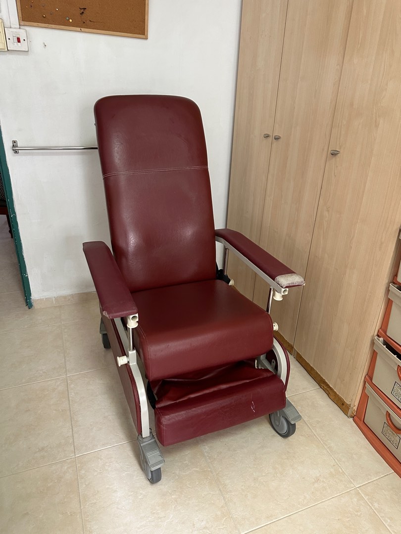 Geriatric chair, Furniture & Home Living, Furniture, Chairs on Carousell
