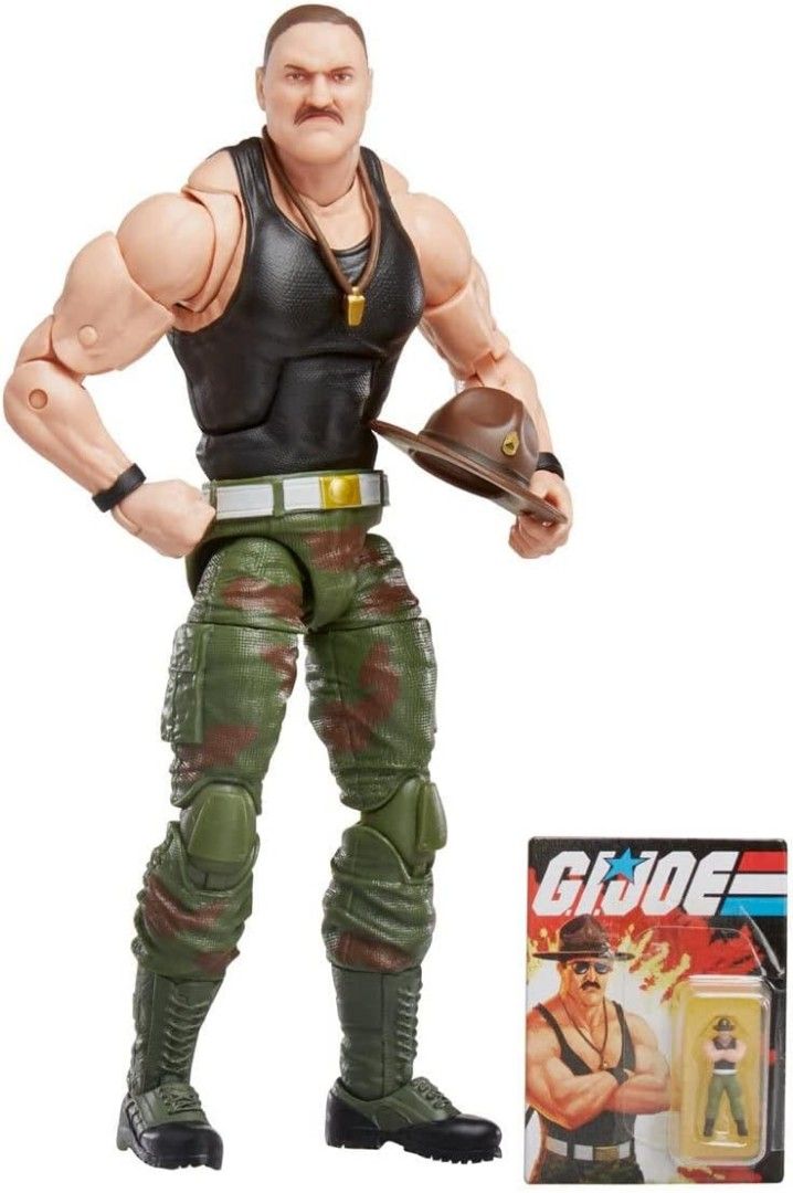 G.I. Joe Classified Series Sgt Slaughter Action Figure 53 Collectible ...