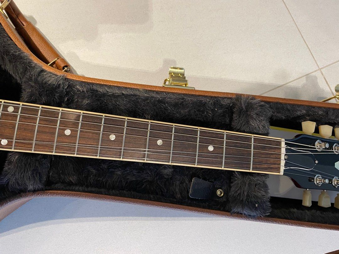 Gibson es-335 60s cherry semi hollow not les paul, Hobbies & Toys ...