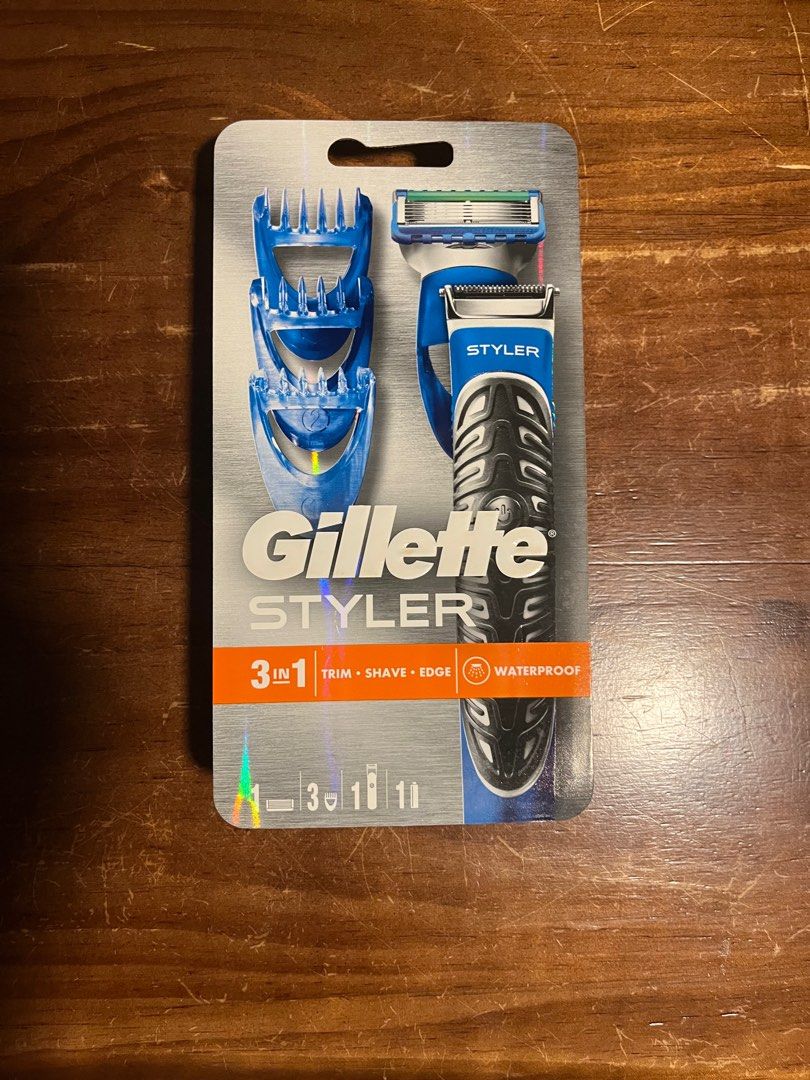 Gillette 3-in-1 Styler, Beauty & Personal Care, Men's Grooming on Carousell