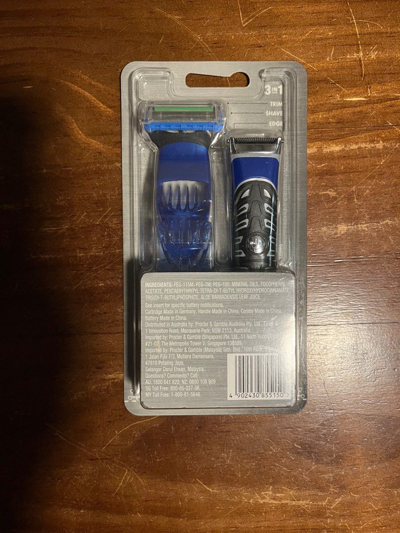 Gillette 3-in-1 Styler, Beauty & Personal Care, Men's Grooming on Carousell