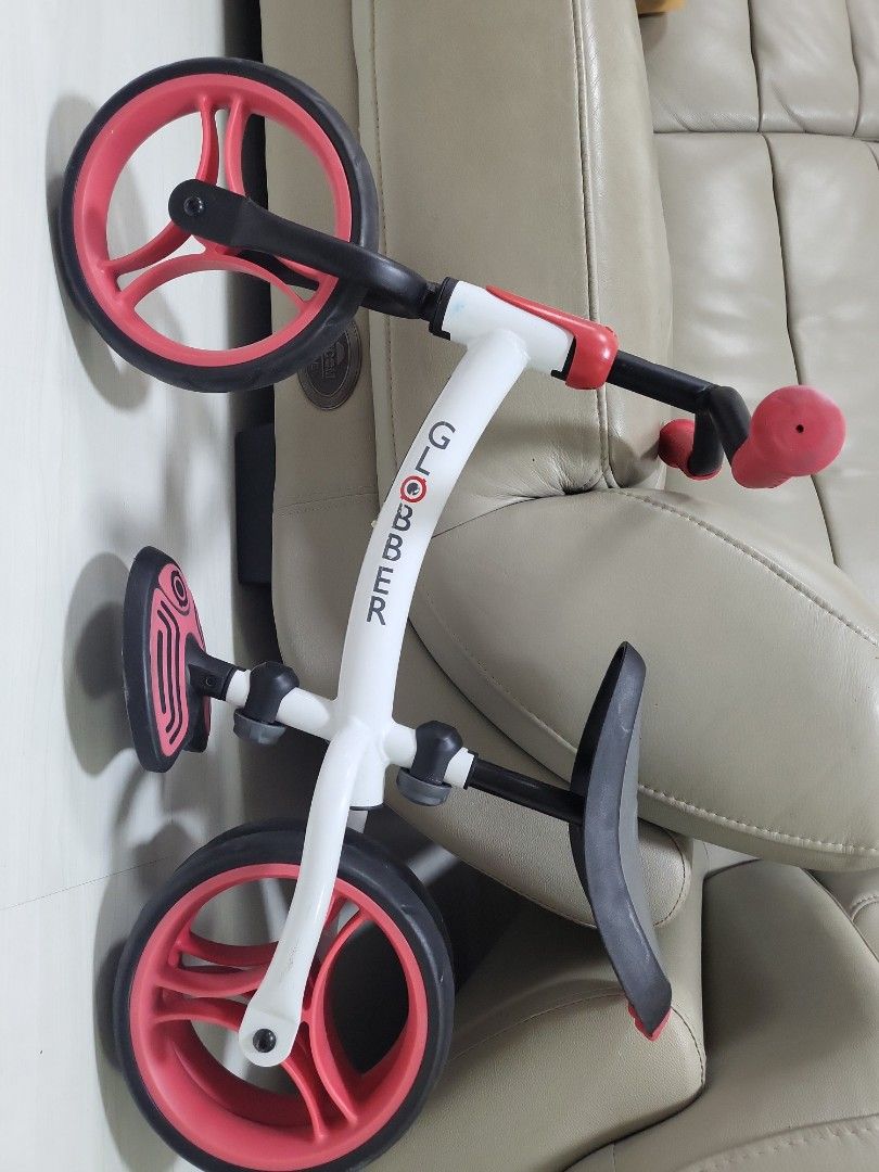 Globber Go Bike Duo Balance Bike, Babies & Kids, Infant Playtime on ...