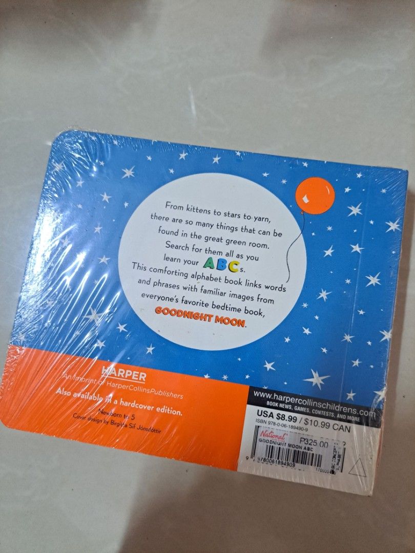 Goodnight Moon ABC, Hobbies & Toys, Books & Magazines, Children's Books ...