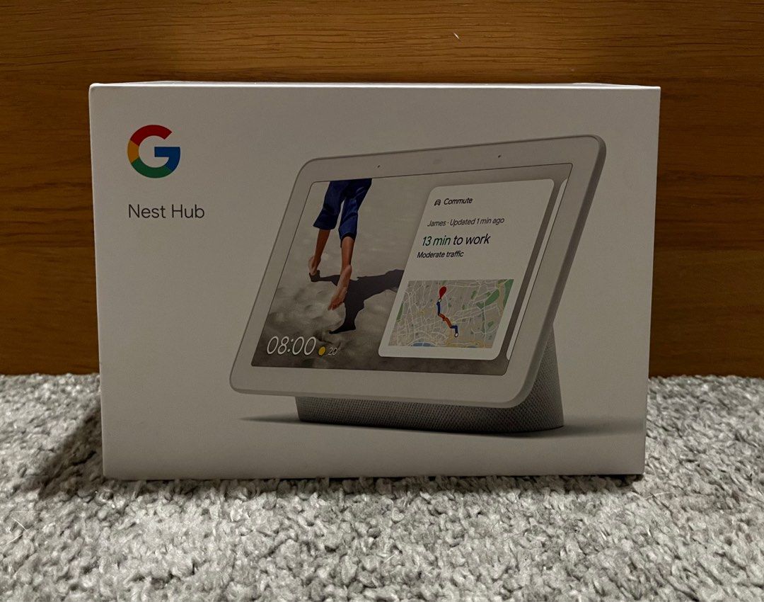 Google nest hub gen 1, TV & Home Appliances, TV & Entertainment ...