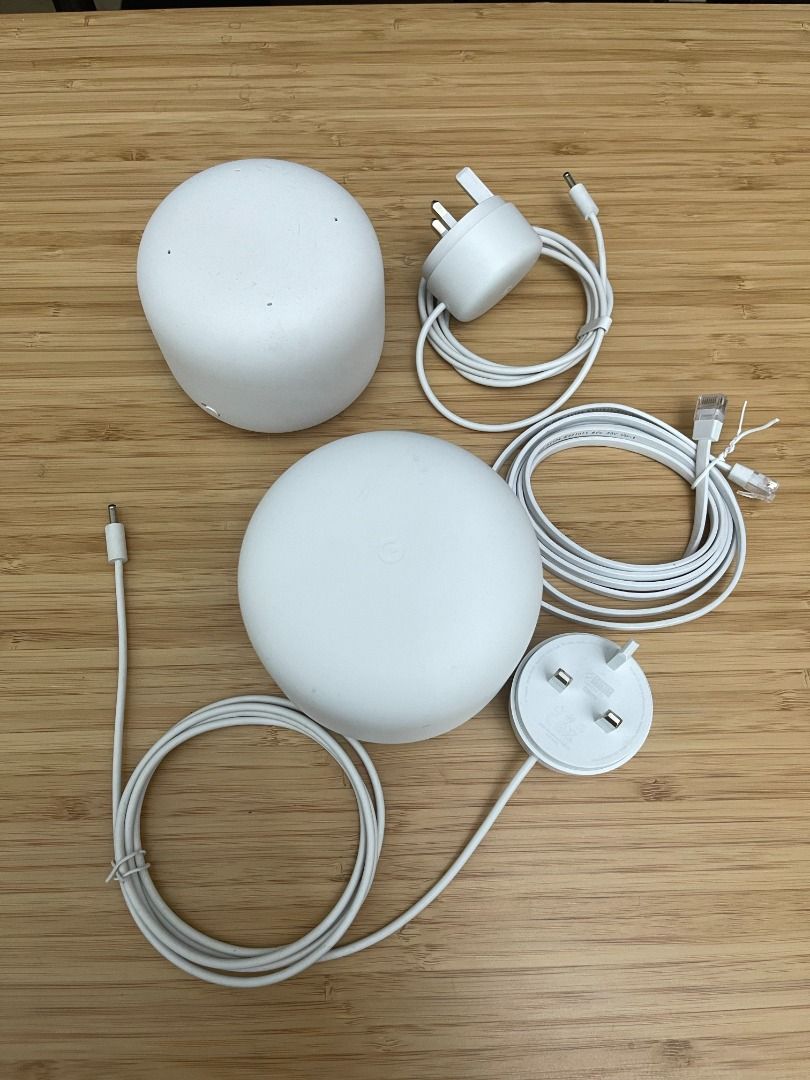 Google Nest Wifi Router + Point Bundle, Computers & Tech, Parts & Accessories, Networking on ...