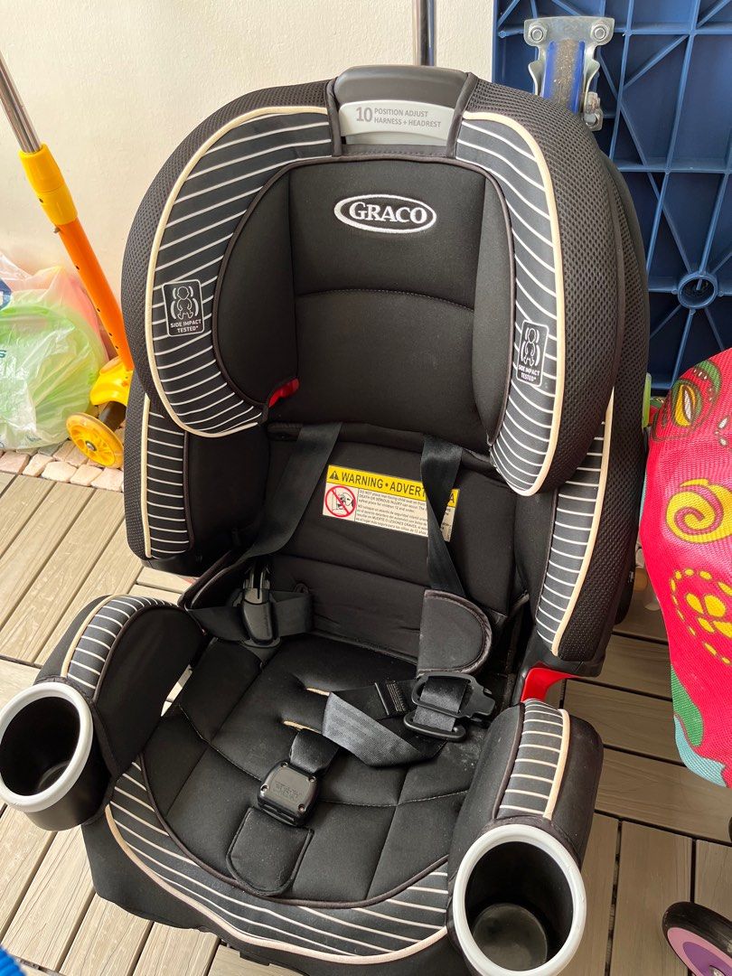 Graco car seat, Babies & Kids, Going Out, Car Seats on Carousell