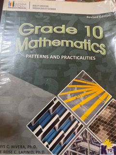 GRADE 10 Books (Math 10), Hobbies & Toys, Books & Magazines, Textbooks ...