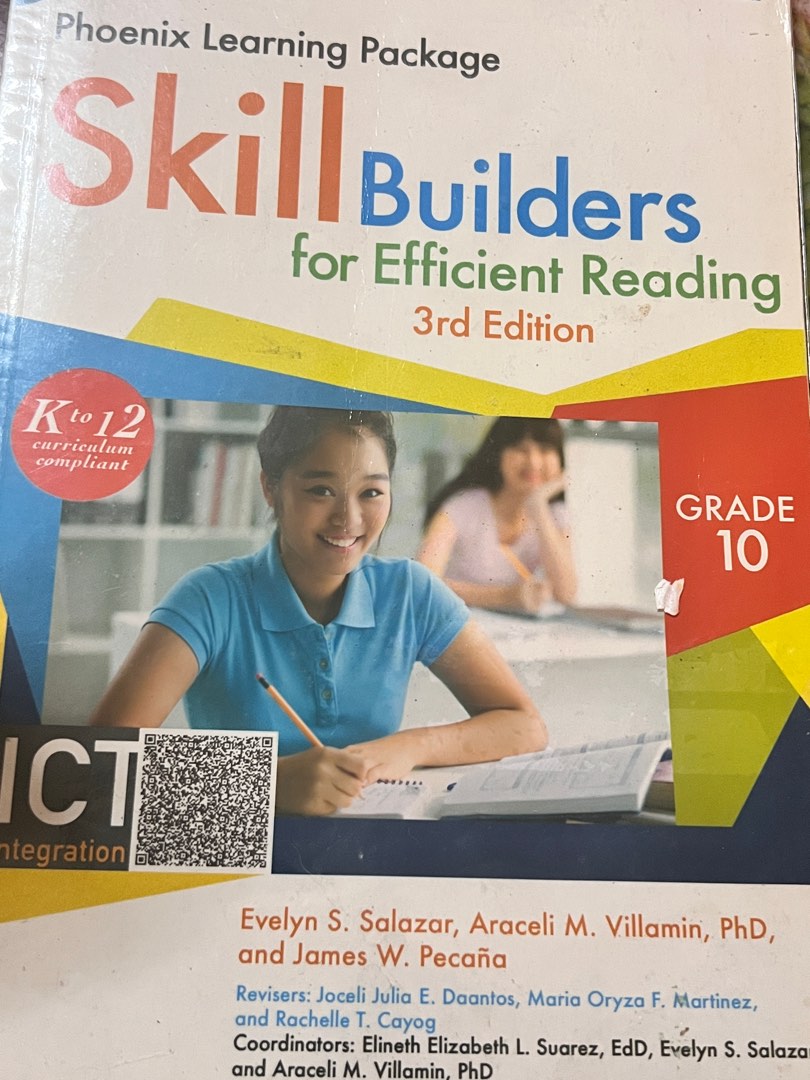 GRADE 10 Books (Skill Builders 10), Hobbies & Toys, Books & Magazines ...