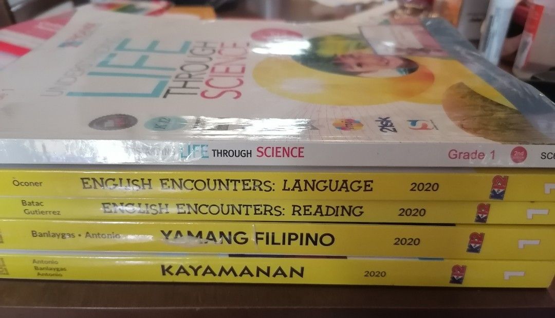 Grade 1 Textbooks, Hobbies & Toys, Books & Magazines, Textbooks on ...