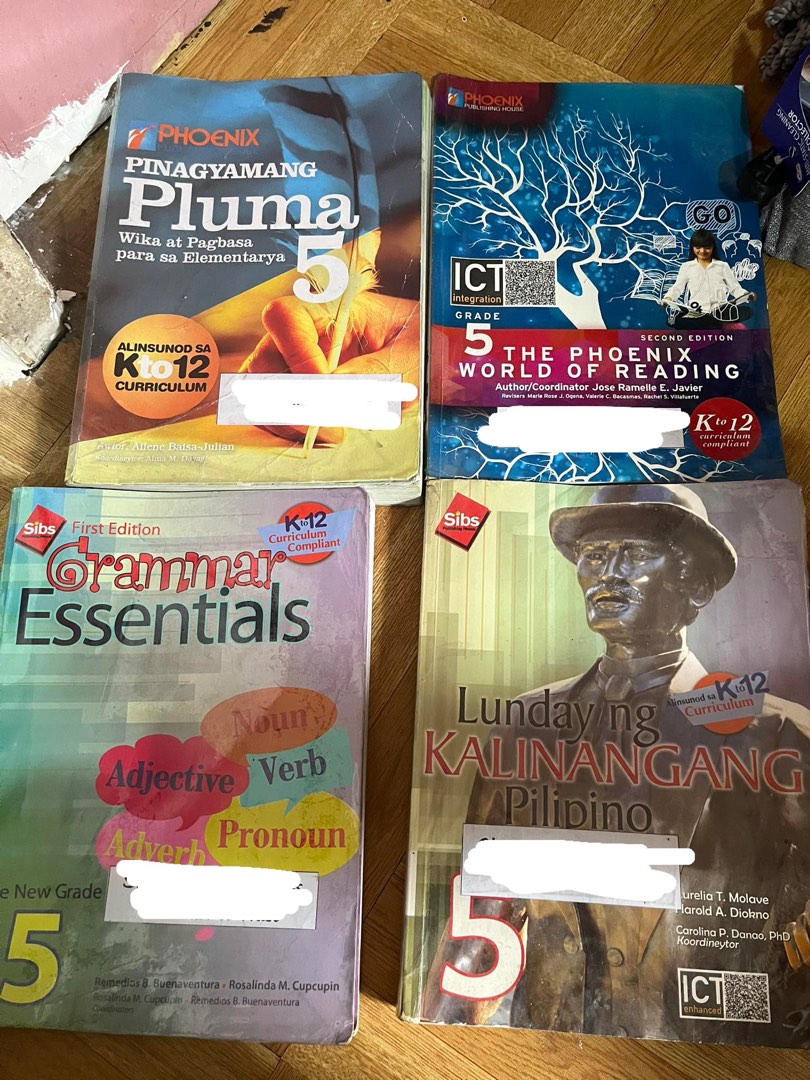 GRADE 5 BOOK BUNDLE, Hobbies & Toys, Books & Magazines, Textbooks on ...