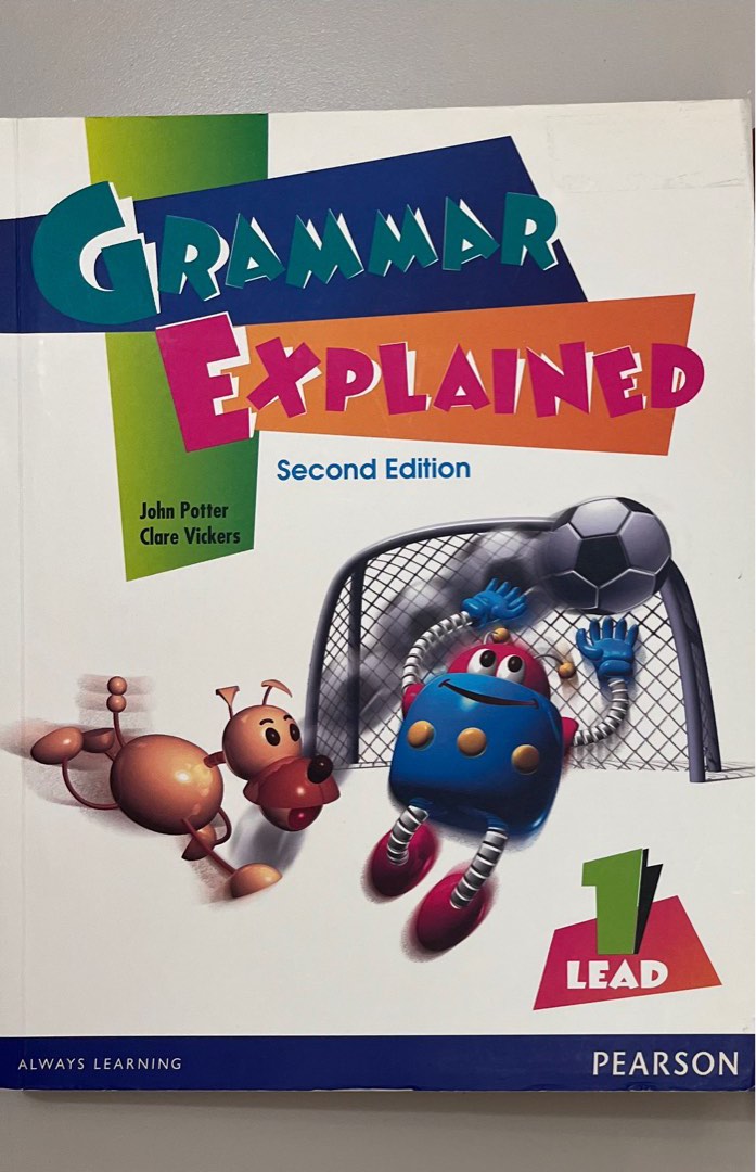 Grammar Explained 1 (2nd Ed.), 興趣及遊戲, 書本 & 文具, 教科書 - Carousell