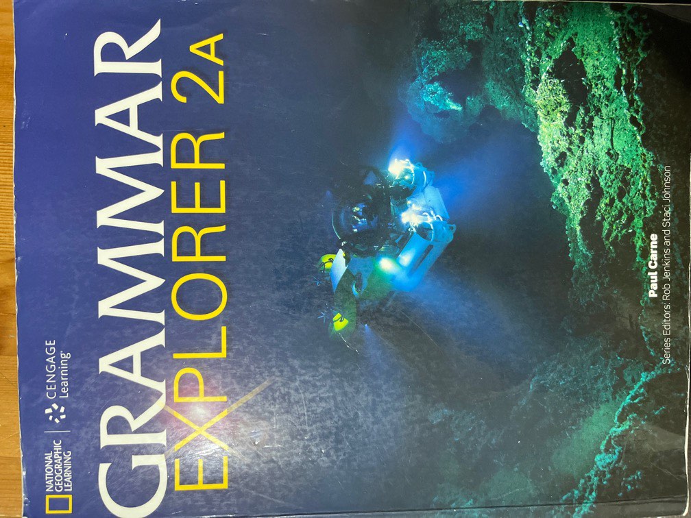 Grammar Explorer 2A/2B, 興趣及遊戲, 書本 & 文具, 教科書 - Carousell