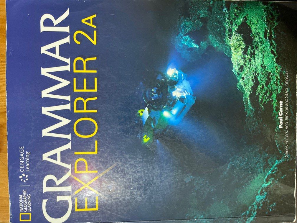 Grammar Explorer 2A/2B, 興趣及遊戲, 書本 & 文具, 教科書 - Carousell