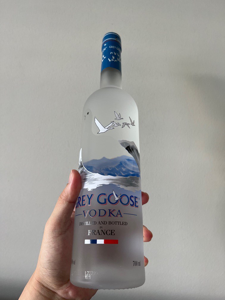Grey Goose Vodka, Food & Drinks, Alcoholic Beverages on Carousell