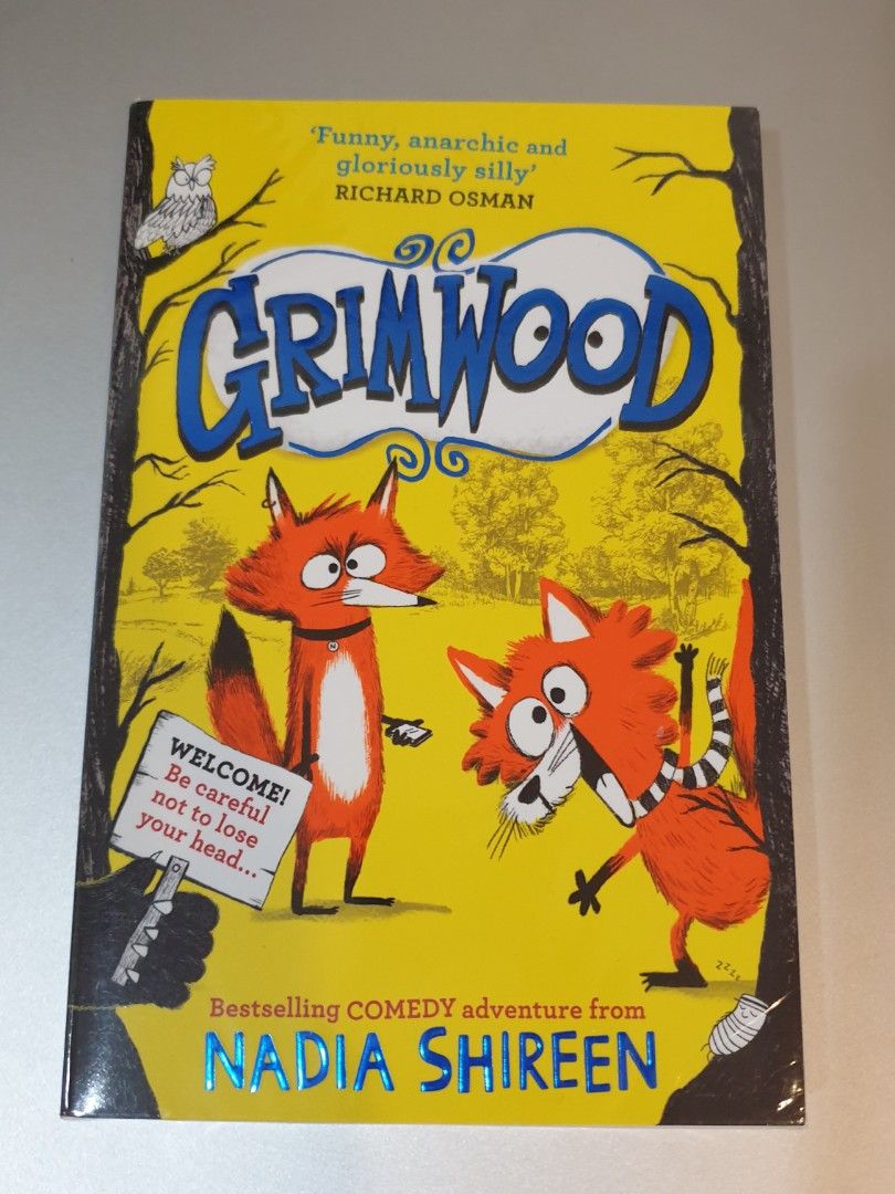 Grimwood by Nadia Shireen, Hobbies & Toys, Books & Magazines, Children ...