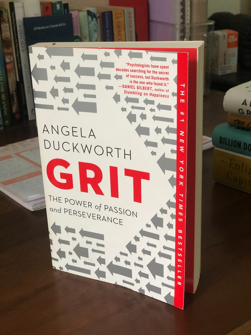 Grit: The Power of Passion and Perseverance By Angela Duckworth ...